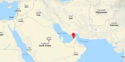 Dubaj mapa - Mapy Dubaj (Spojené Arabské Emiráty)